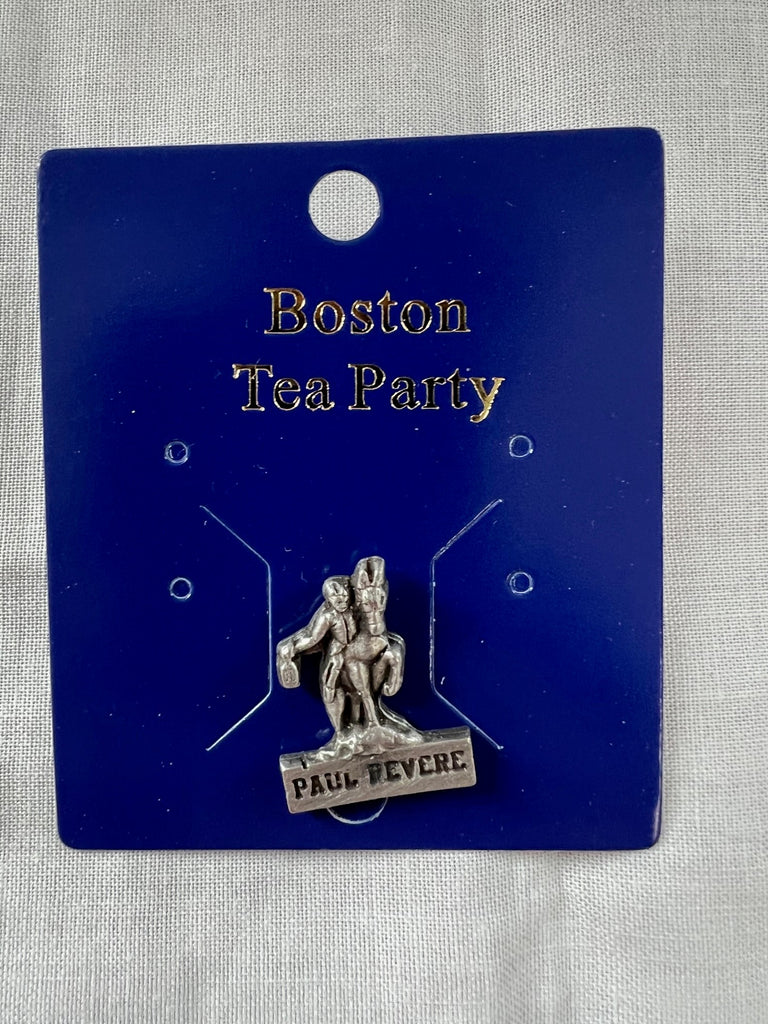 Paul Revere Pin – Boston Tea Party Museum Gift Shop
