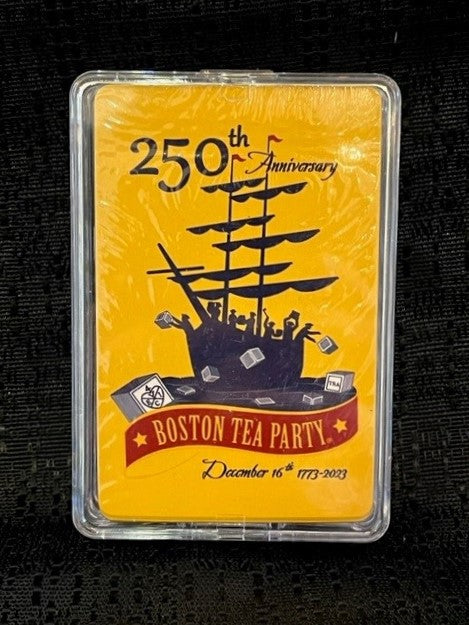 250th Playing Cards – Boston Tea Party Museum Gift Shop