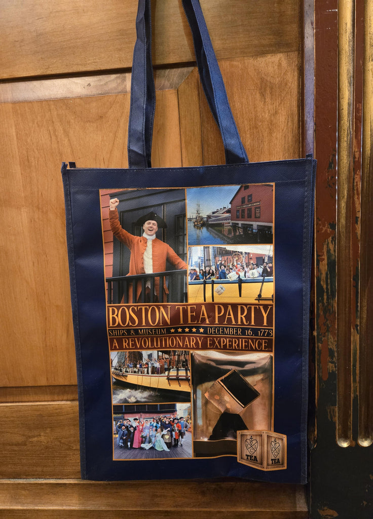 Boston Tea Party Ships and Museum Reusable Bag – Boston Tea Party ...