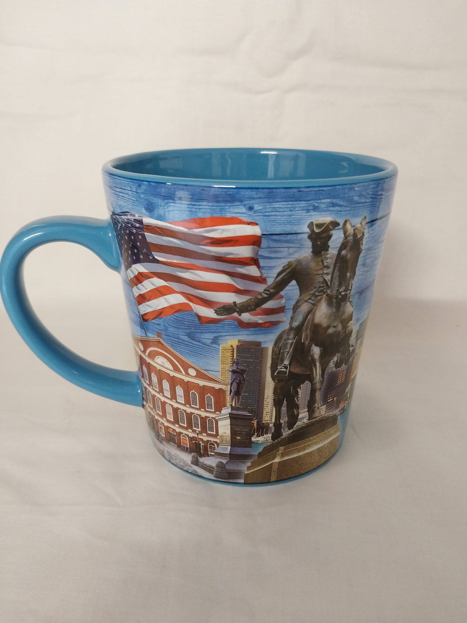Boston Skyline Mug – Boston Tea Party Museum Gift Shop
