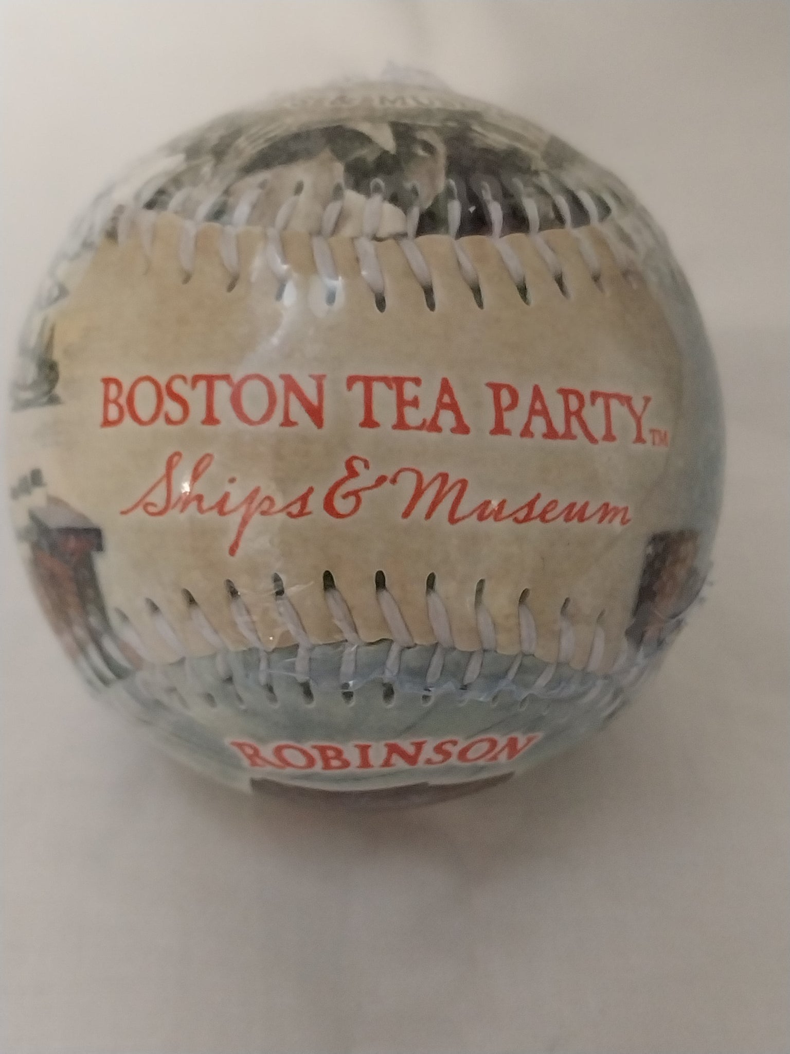 Boston Tea Party Baseball – Boston Tea Party Museum Gift Shop