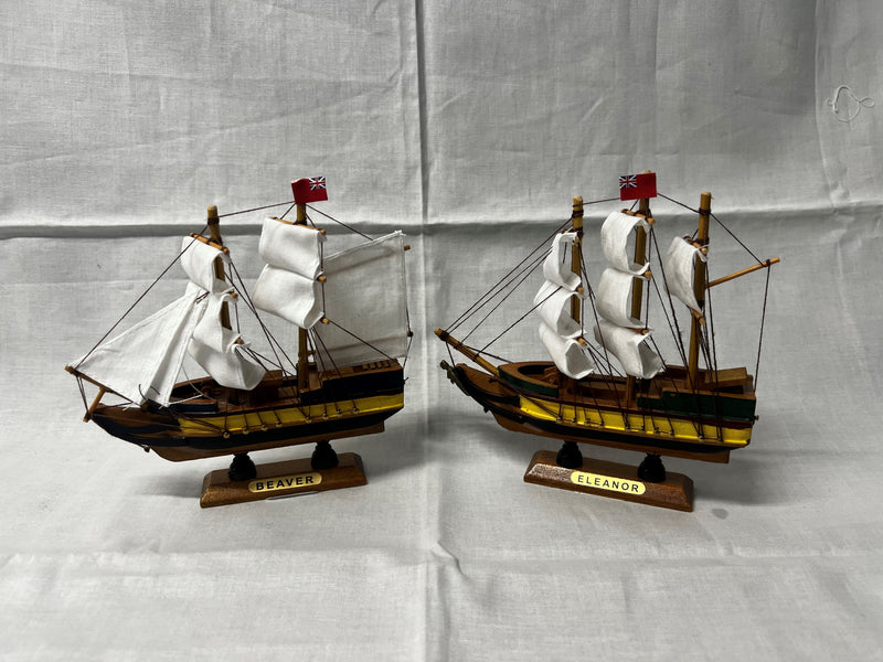 Boston Tea Party Ship Replica 6" Figurines – Boston Tea Party Museum ...