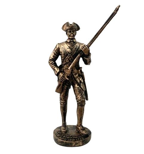 Captain John Parker Figurine – Boston Tea Party Museum Gift Shop