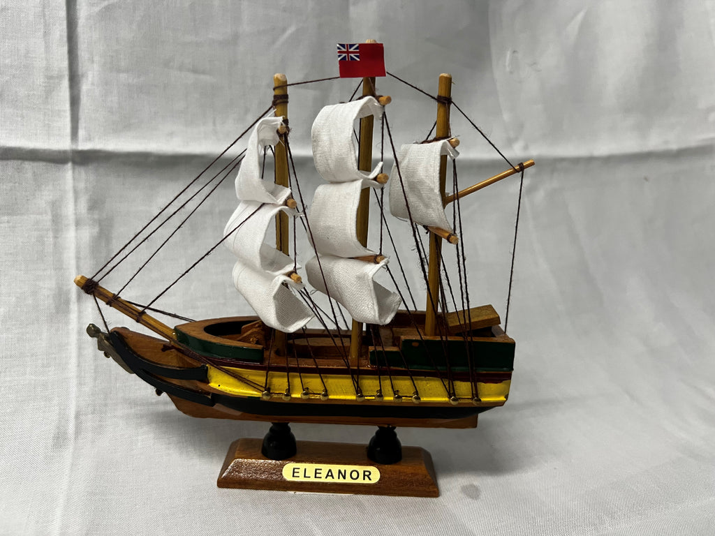 Boston Tea Party Ship Replica 6" Figurines – Boston Tea Party Museum ...