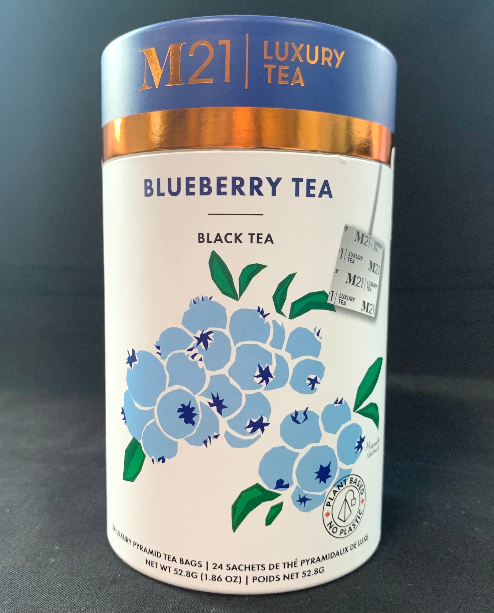 Blueberry Tea – Boston Tea Party Museum Gift Shop