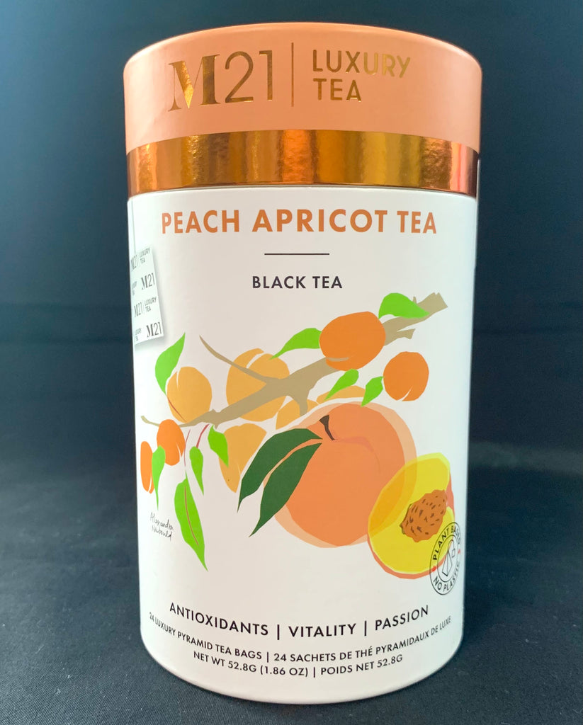 Peach Apricot Tea – Boston Tea Party Museum Gift Shop