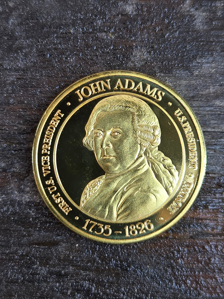 Commemorative Founding Father Medallions – Boston Tea Party Museum Gift ...
