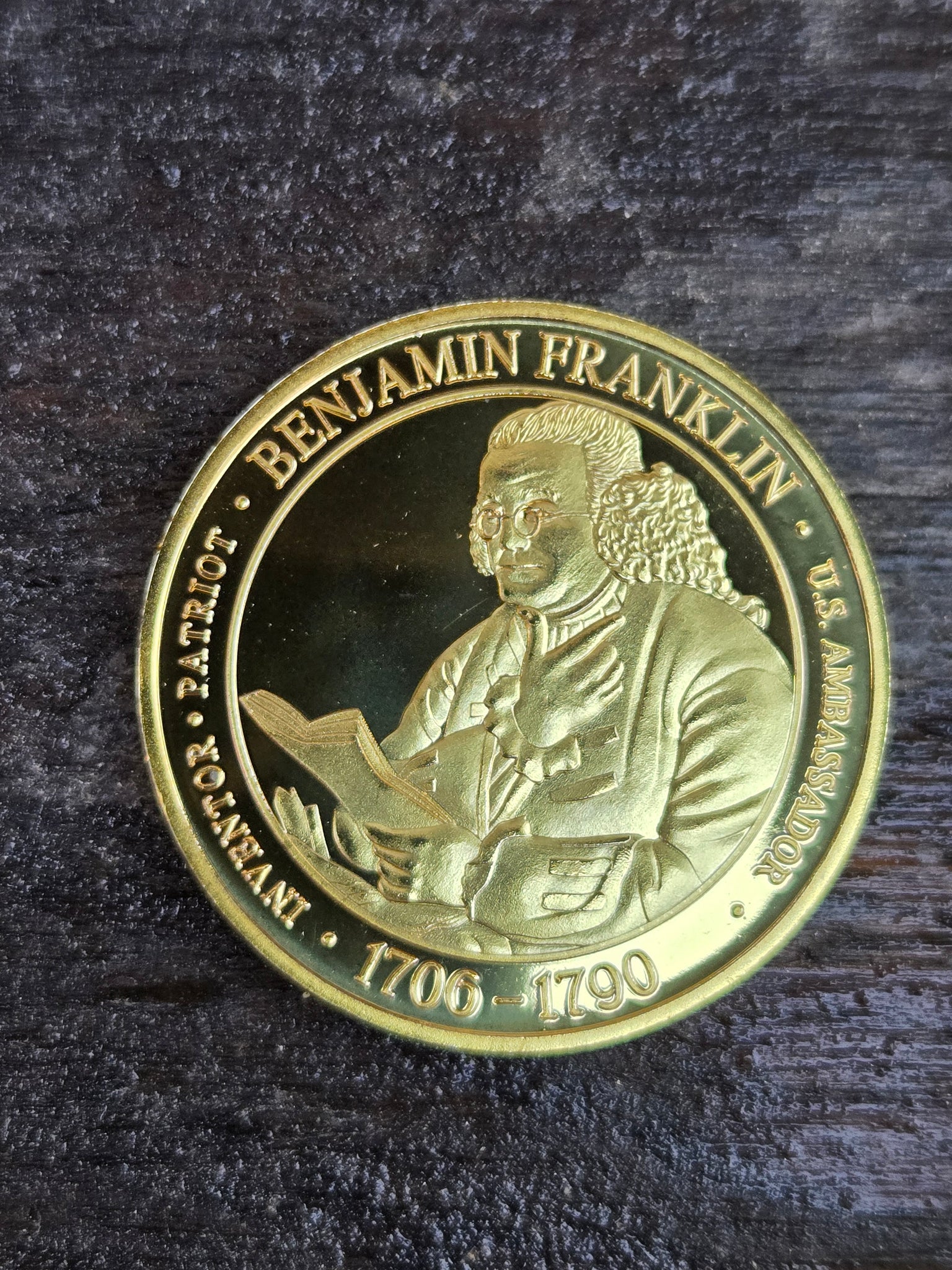 Commemorative Founding Father Medallions – Boston Tea Party Museum Gift ...