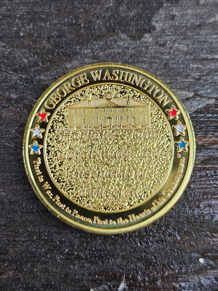Commemorative Founding Father Medallions – Boston Tea Party Museum Gift ...