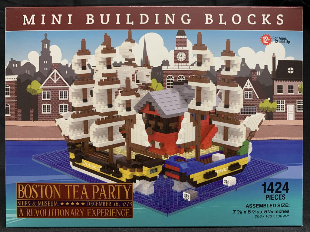 Boston Tea Party Ships and Museum Mini Building Blocks – Boston Tea ...