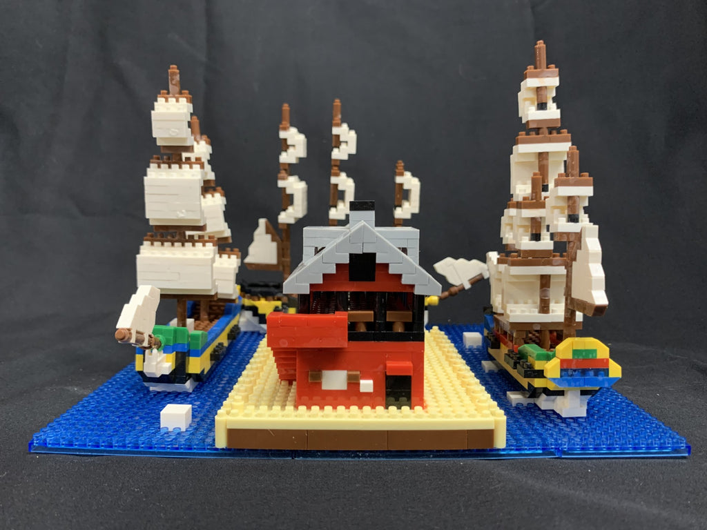 Boston Tea Party Ships and Museum Mini Building Blocks – Boston Tea ...
