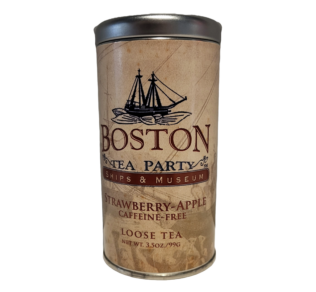 Strawberry-Apple Tea - Elmwood Inn Fine Teas – Boston Tea Party Museum ...