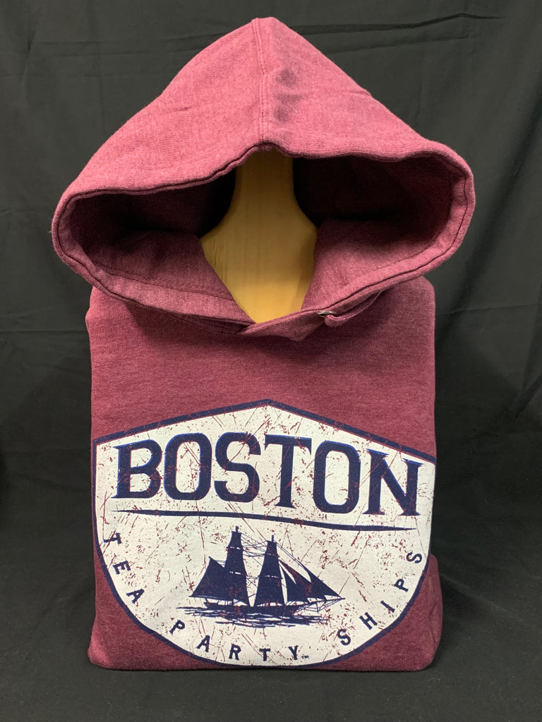 Boston Tea Party Ships Hooded Sweatshirt – Boston Tea Party Museum Gift ...