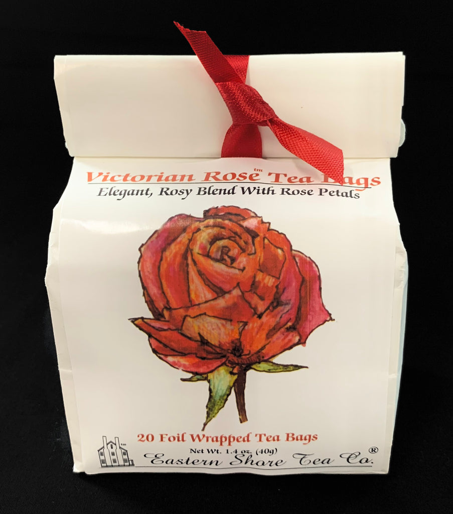 Victorian Rose Tea Bags – Boston Tea Party Museum Gift Shop