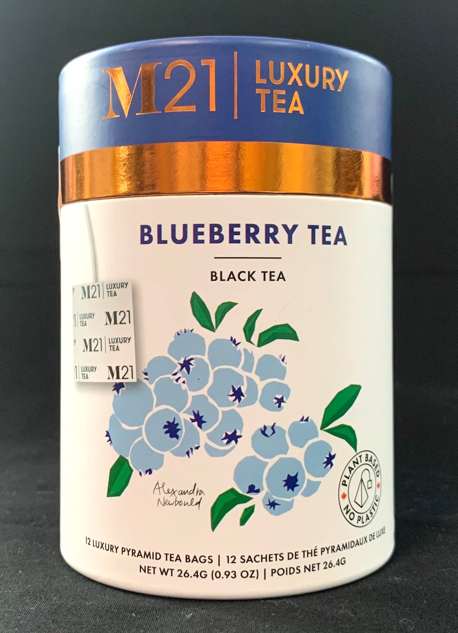 Blueberry Tea – Boston Tea Party Museum Gift Shop