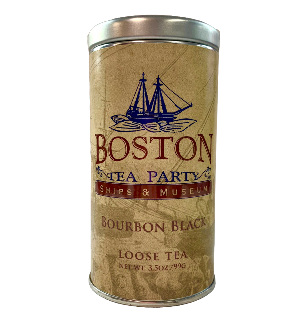 Burbon Black Tea - Elmwood Inn Fine Teas – Boston Tea Party Museum Gift ...