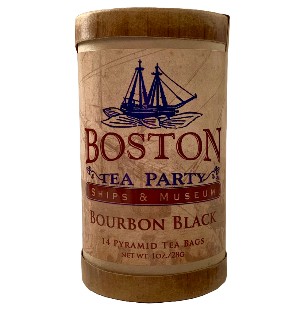 Burbon Black Tea - Elmwood Inn Fine Teas – Boston Tea Party Museum Gift ...