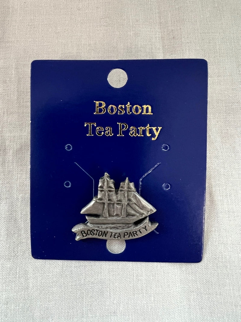 Boston Tea Party Ship Pin – Boston Tea Party Museum Gift Shop