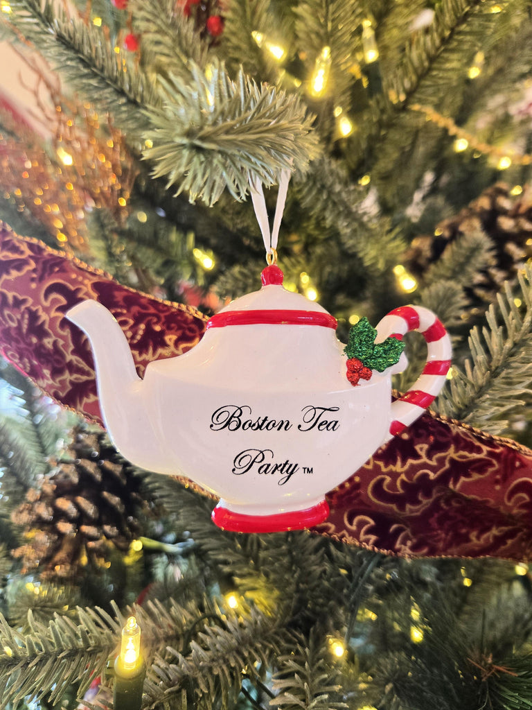 Boston Tea Party Holiday Teapot Ornament – Boston Tea Party Museum Gift ...