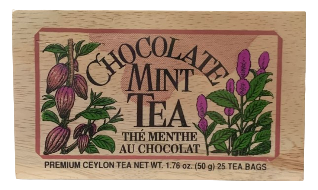 Chocolate Mint Tea – Boston Tea Party Museum Gift Shop