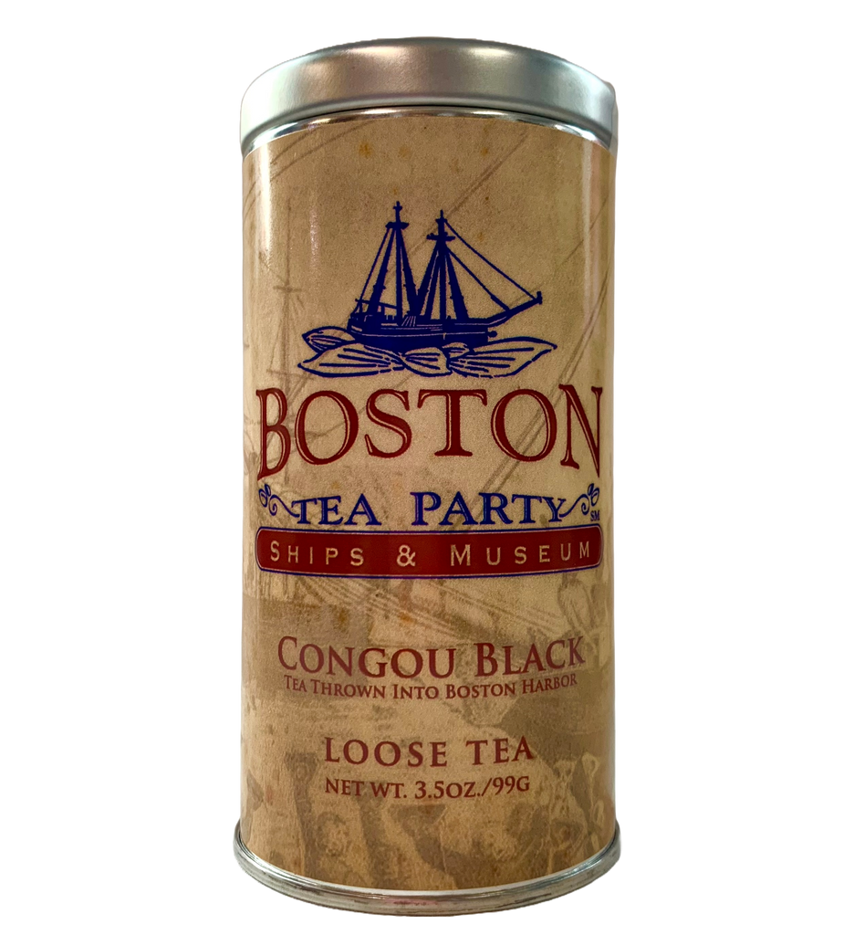 Congou Black Tea - Elmwood Inn Fine Teas – Boston Tea Party Museum Gift ...