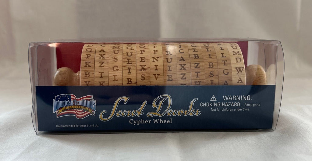 Revolutionary War Cypher Wheel – Boston Tea Party Museum Gift Shop