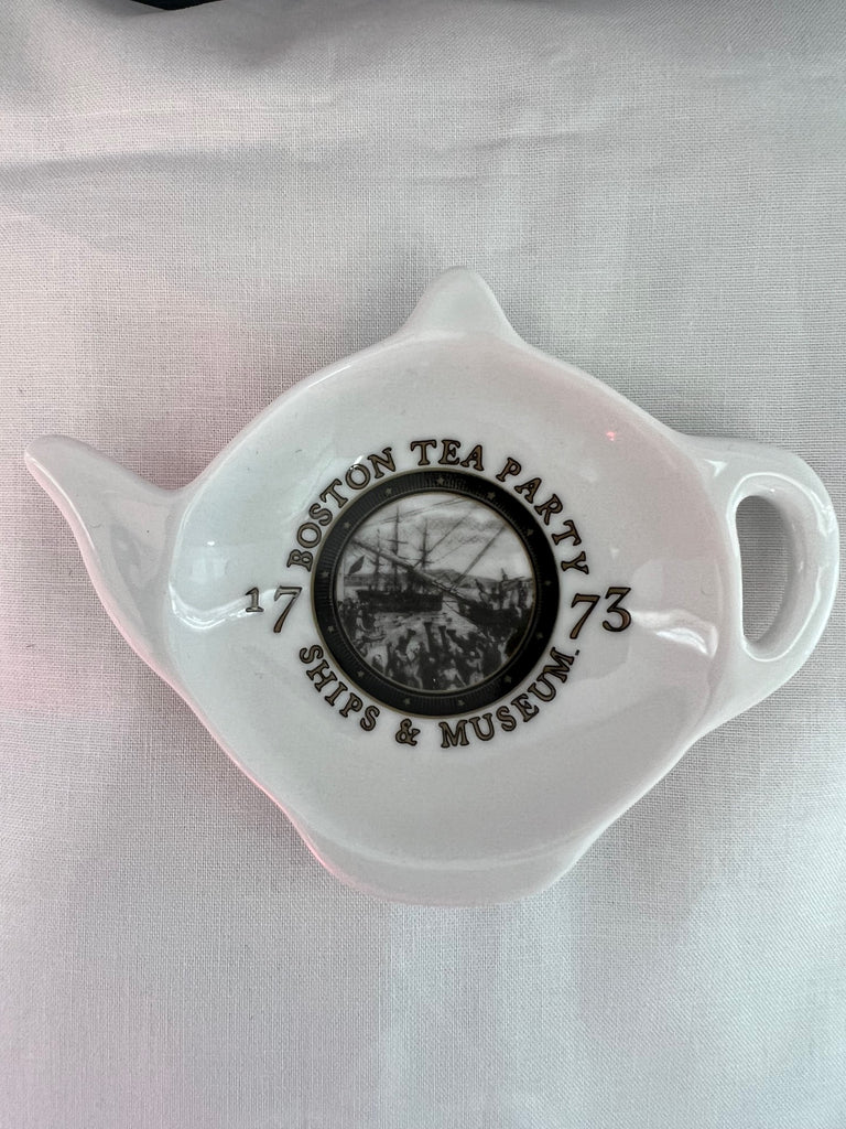 Cermaic Teabag Holder – Boston Tea Party Museum Gift Shop