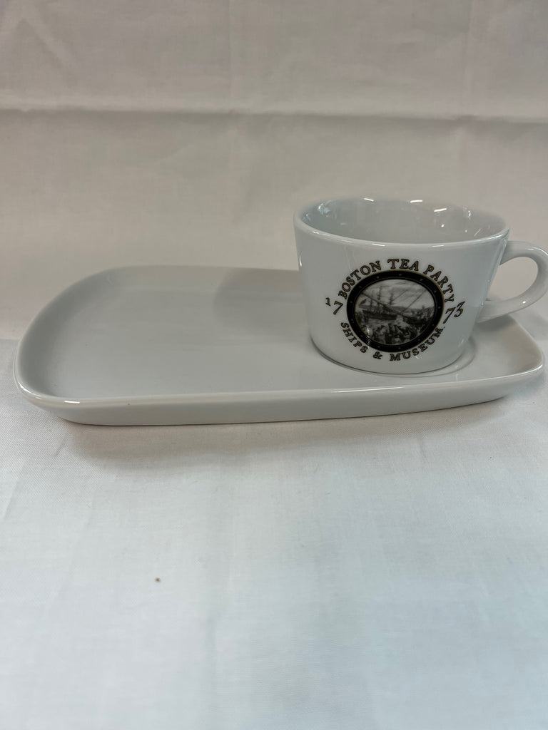 Destruction of the Tea "Tea and Toast" Set – Boston Tea Party Museum ...