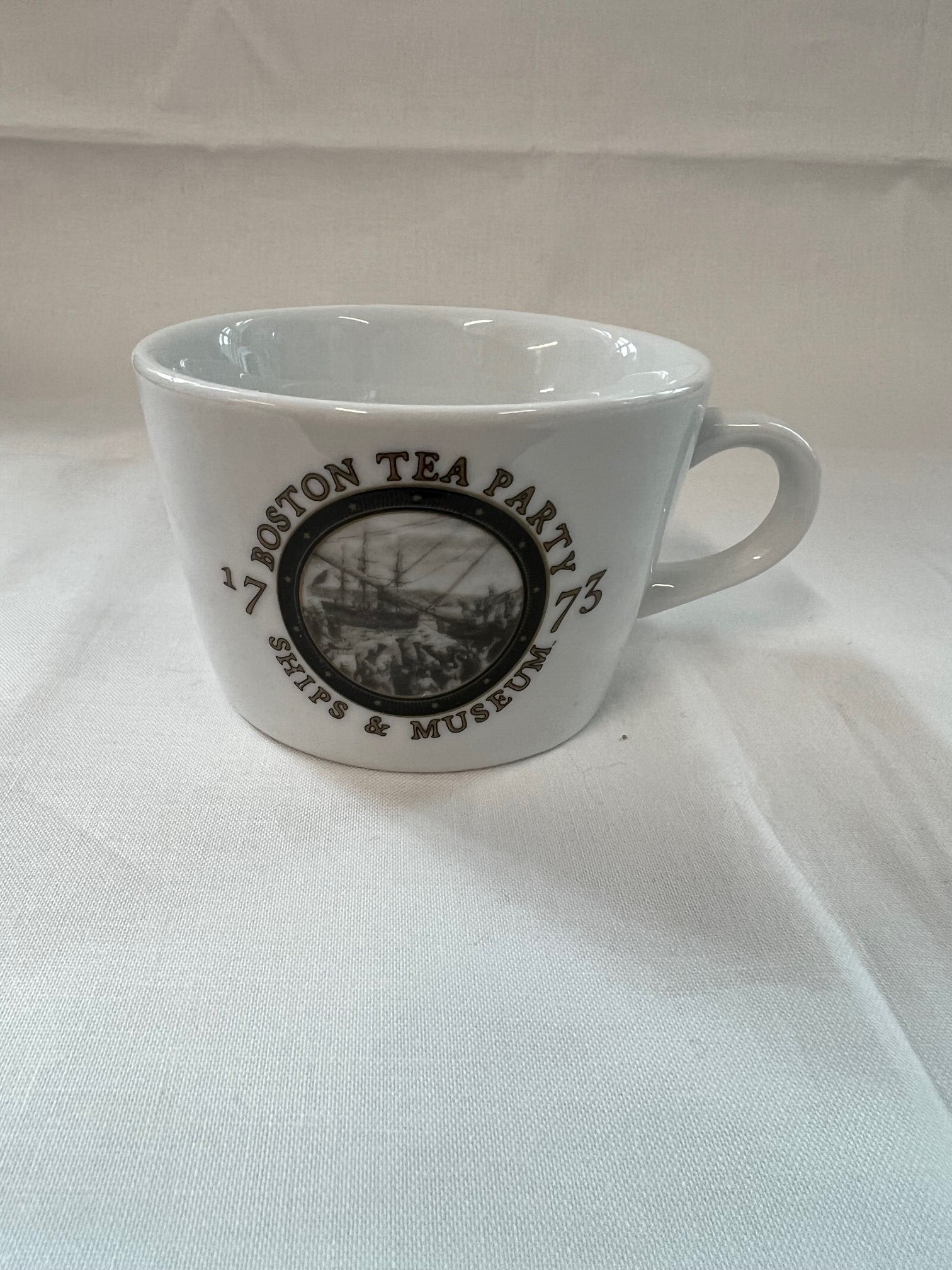 Destruction of the Tea "Tea and Toast" Set – Boston Tea Party Museum ...