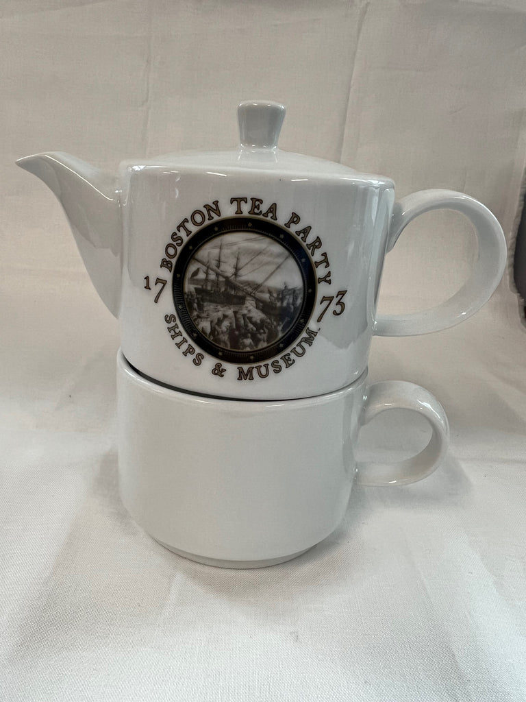Destruction of the Tea "Tea for One" Sets – Boston Tea Party Museum ...