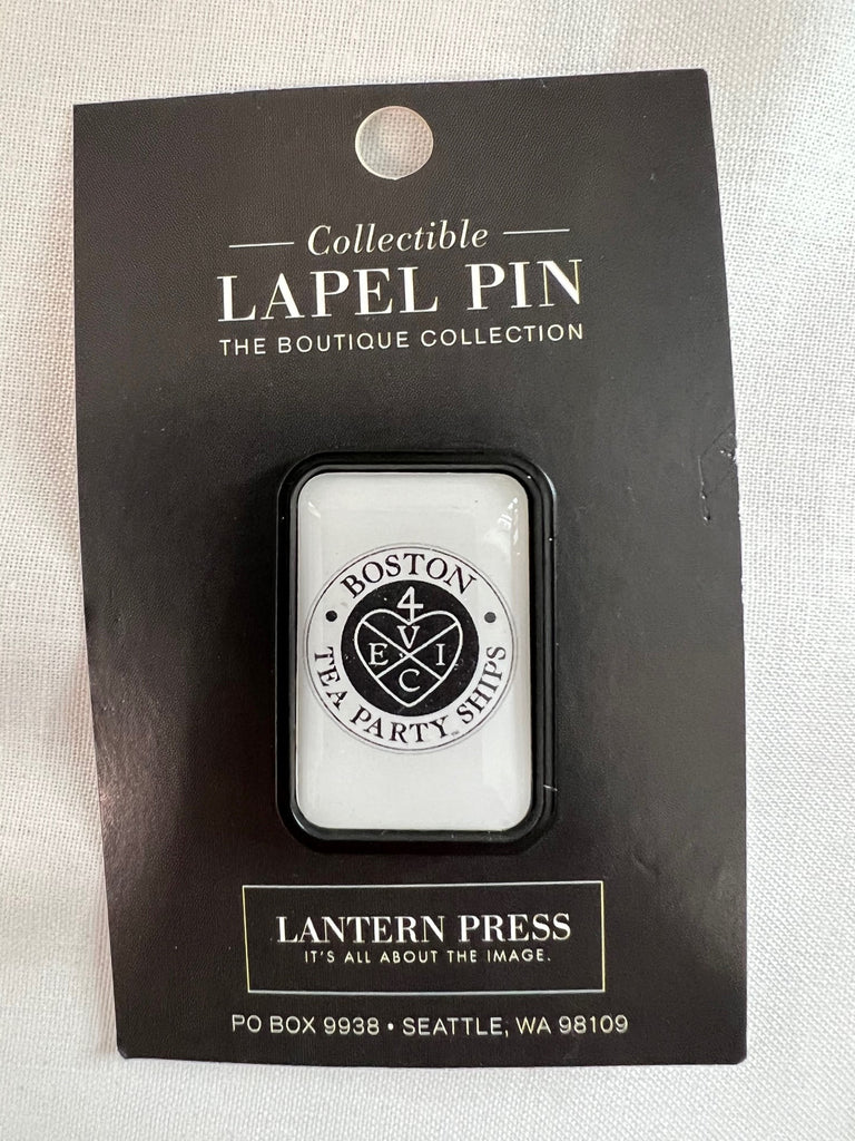 East India Company Pin – Boston Tea Party Museum Gift Shop