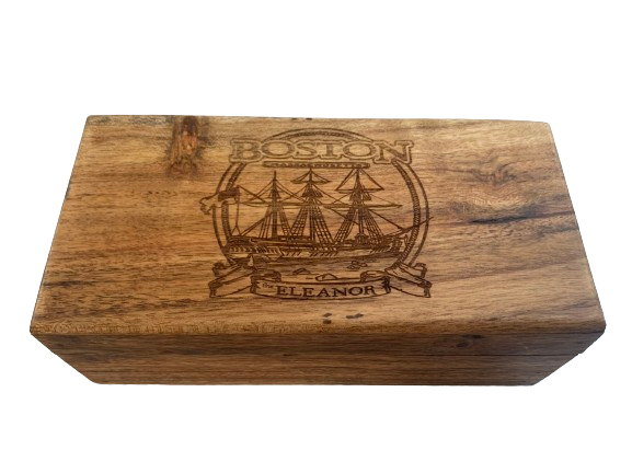 Boston Tea Party Ships Decorative Wooden Box – Boston Tea Party Museum ...