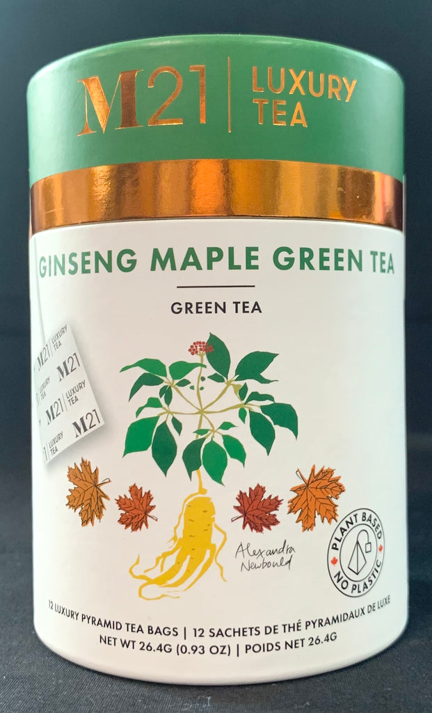 Ginseng Maple Green Tea – Boston Tea Party Museum Gift Shop