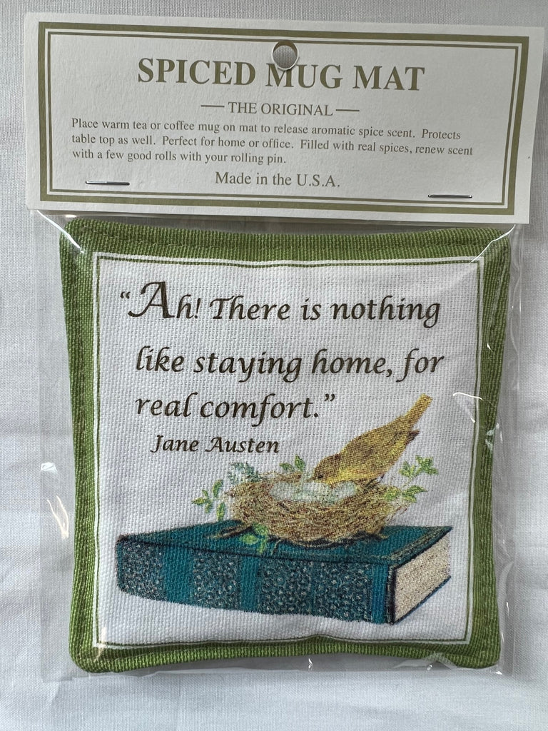 Home Comfort Spiced Mug Mat – Boston Tea Party Museum Gift Shop