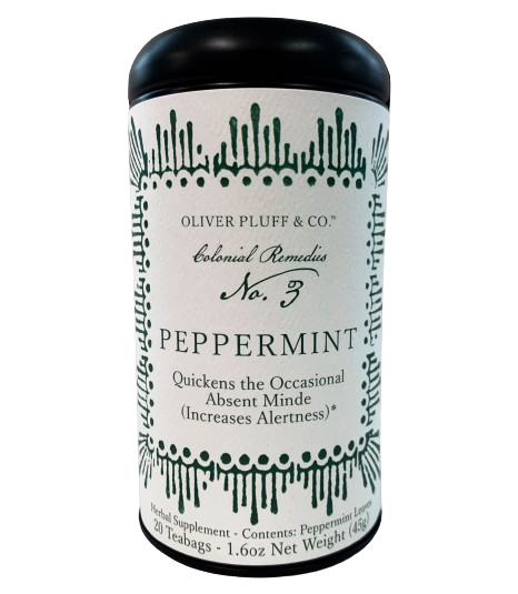Peppermint Herbal Tea – Boston Tea Party Museum Gift Shop