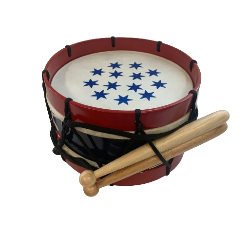 Revolution Drum Toy – Boston Tea Party Museum Gift Shop