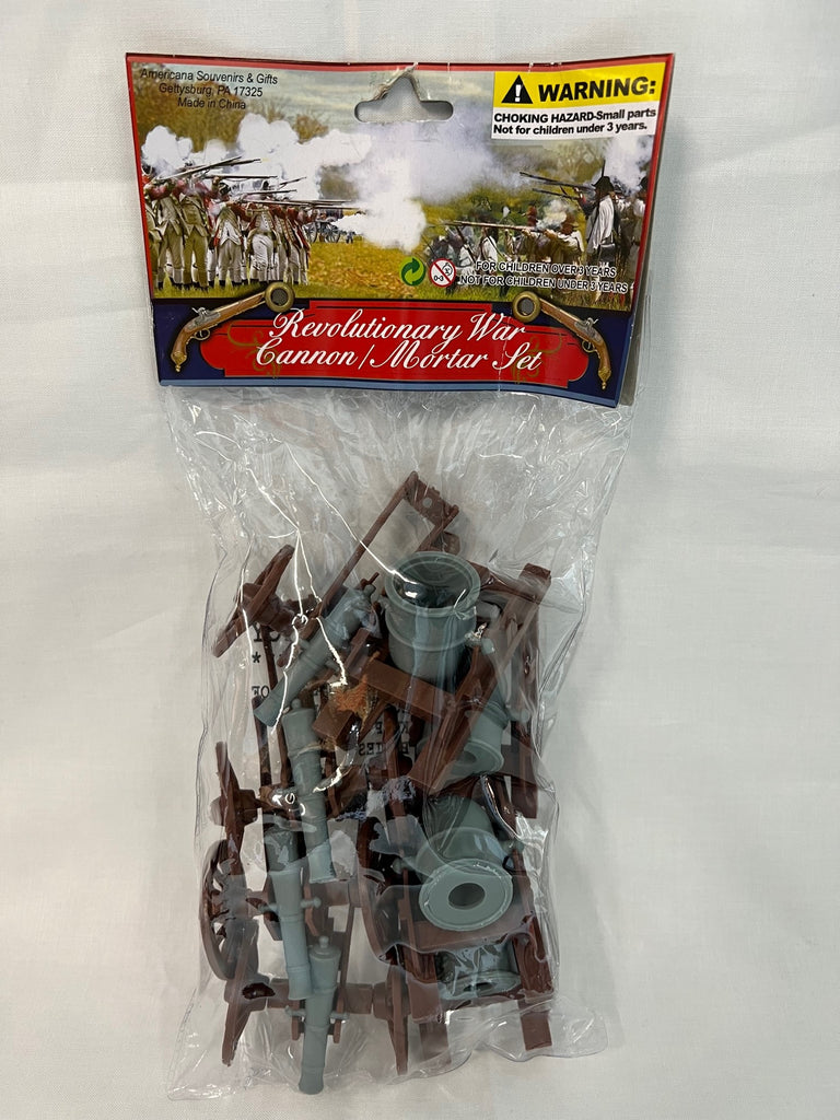 Revolutionary War Cannon and Mortar Set – Boston Tea Party Museum Gift Shop