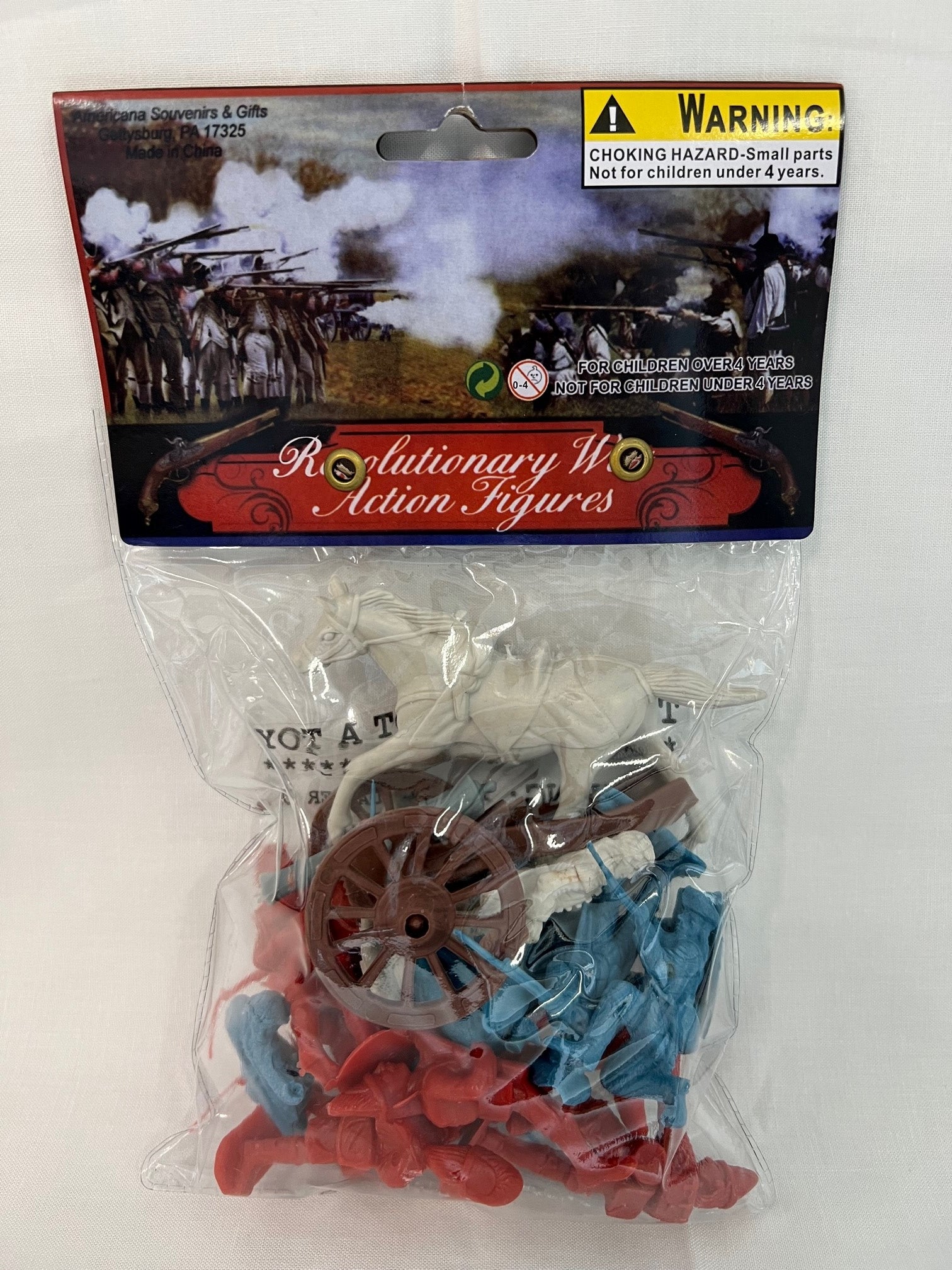 Revolutionary War Action Figure Set – Boston Tea Party Museum Gift Shop