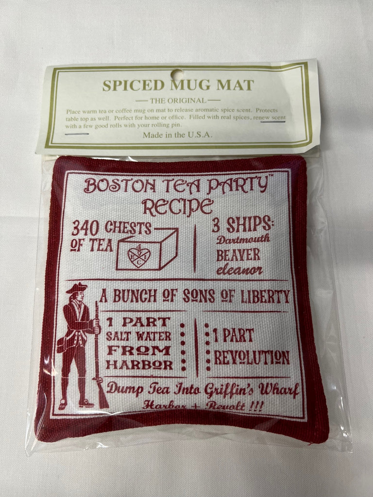 The Recipe for a Boston Tea Party Spiced Mug Mat – Boston Tea Party ...