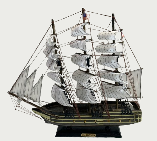 U.S.S. Constitution Model Ship – Boston Tea Party Museum Gift Shop