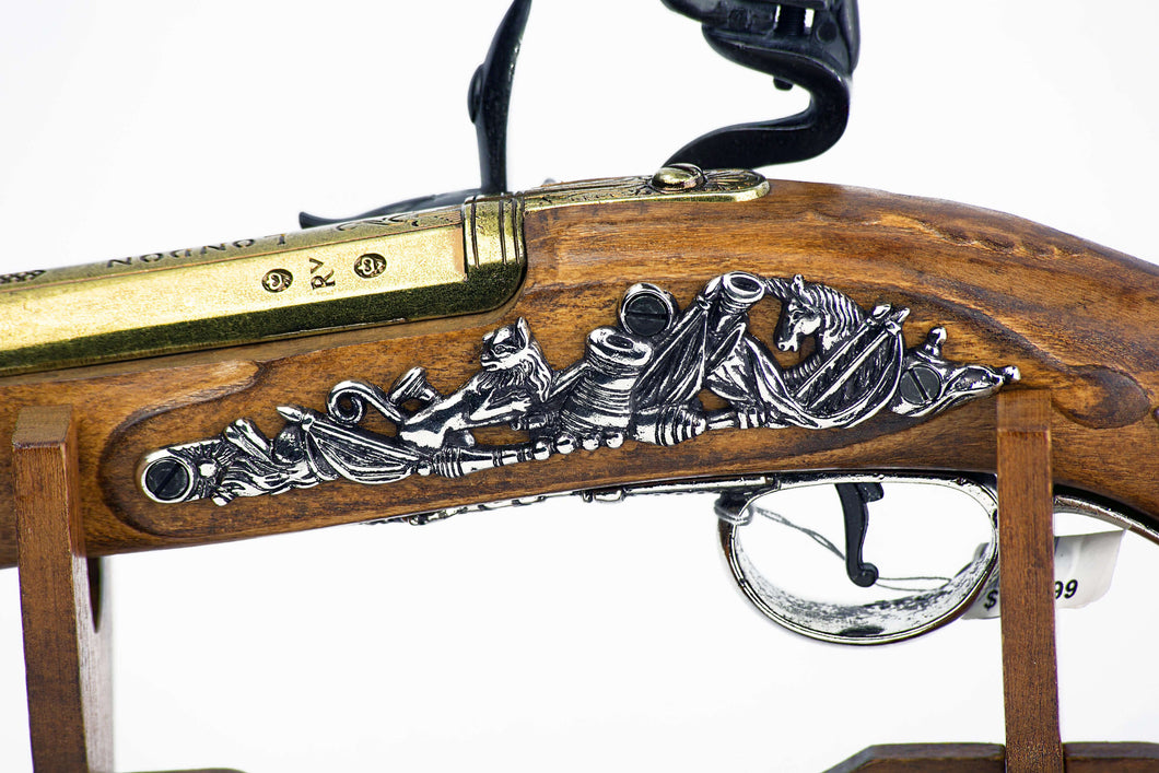 George Washington Replica Pistol – Boston Tea Party Museum Gift Shop