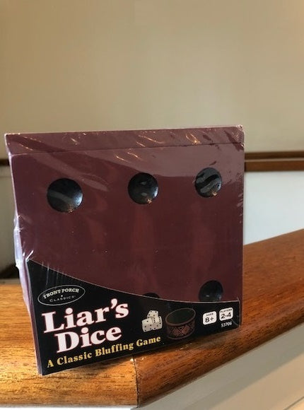 "Liar" Dice – Boston Tea Party Museum Gift Shop