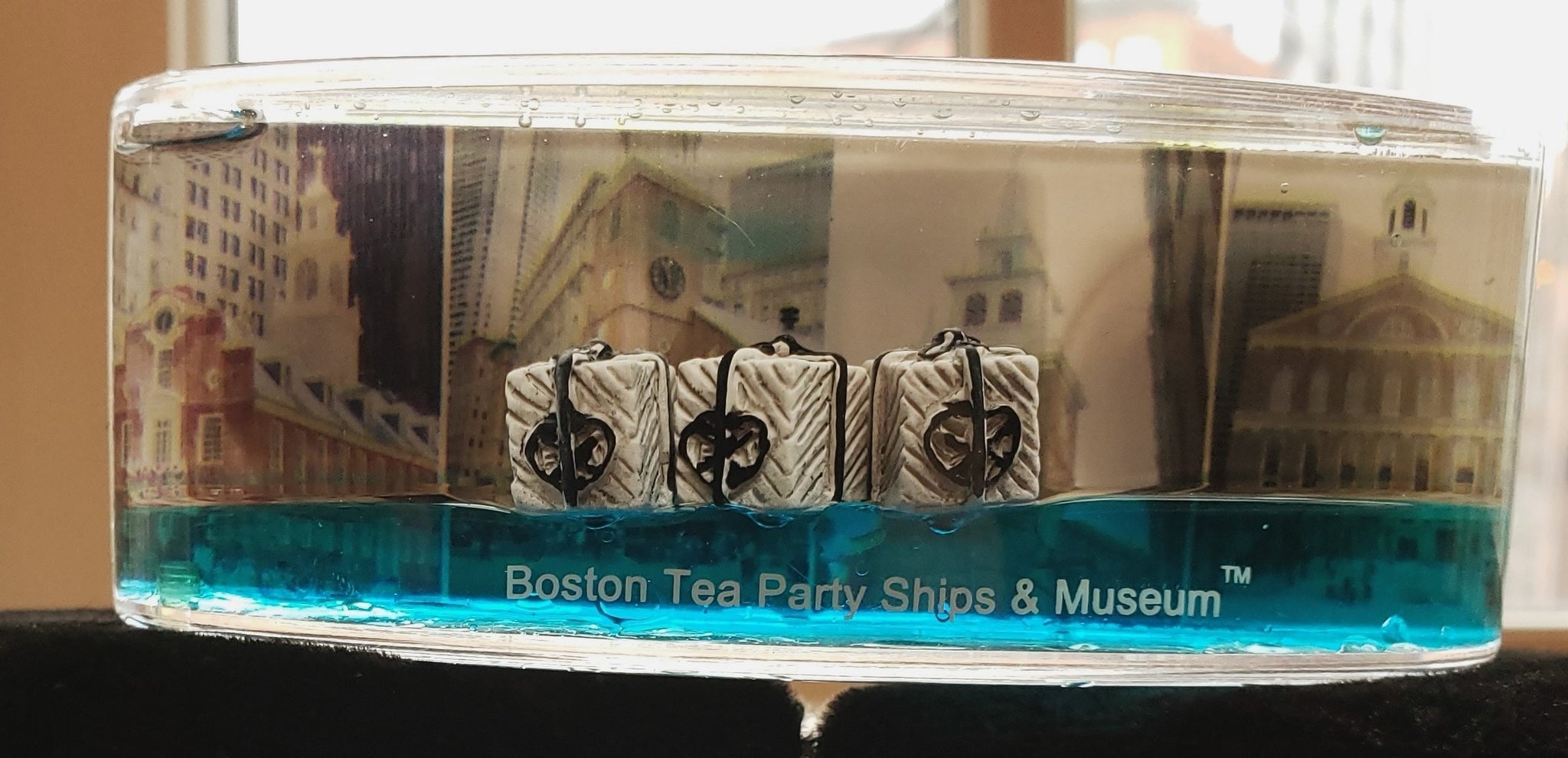 Floating Tea Crates Magnet – Boston Tea Party Museum Gift Shop