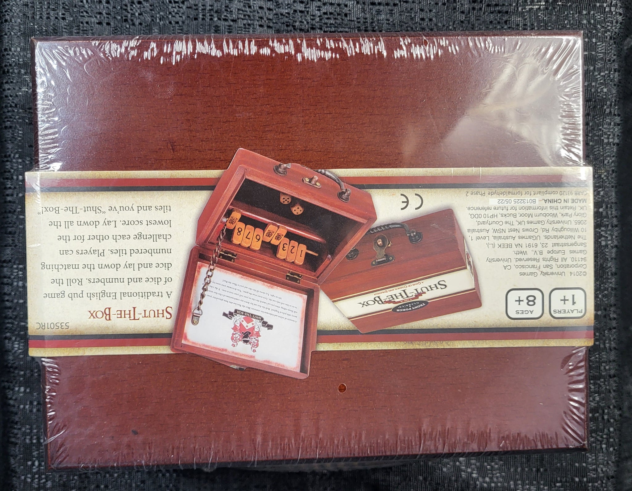 Shut the Box – Boston Tea Party Museum Gift Shop
