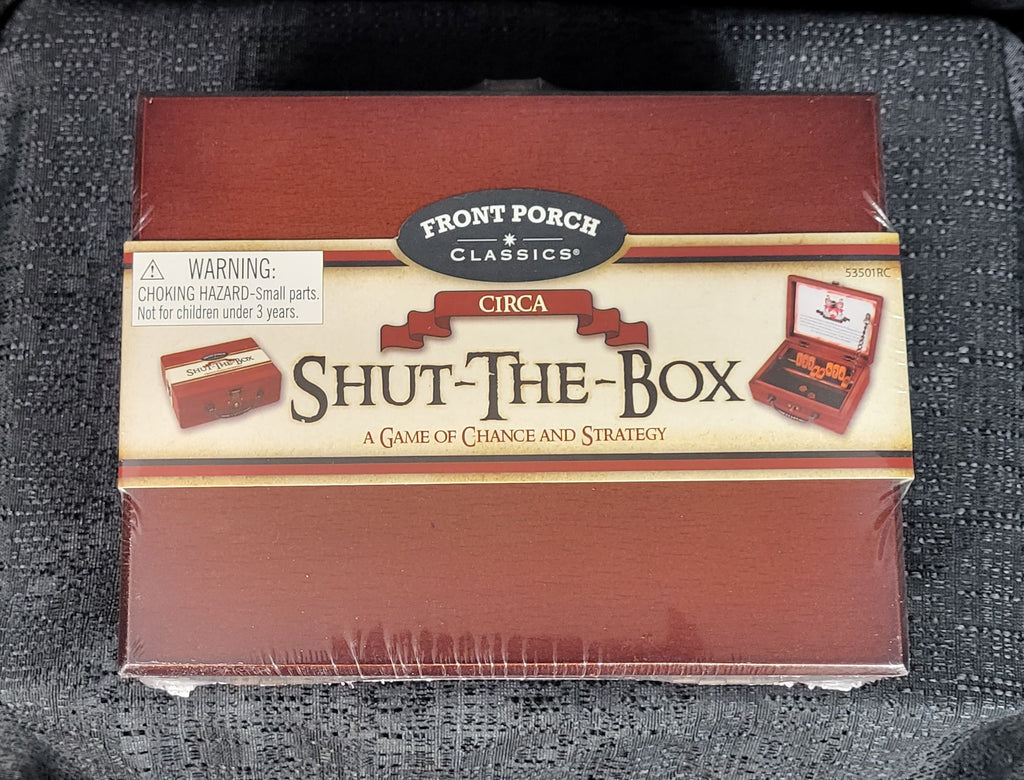 Shut the Box – Boston Tea Party Museum Gift Shop