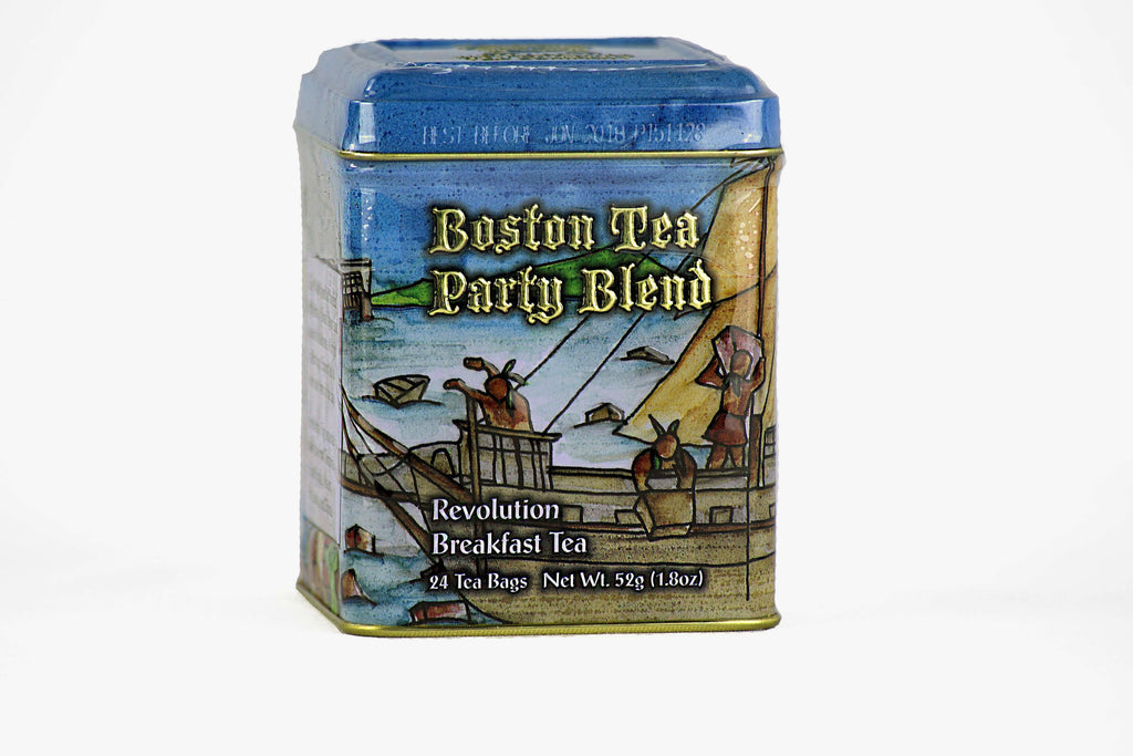 Boston Tea Party Revolutionary Breakfast Tea Tin – Boston Tea Party ...