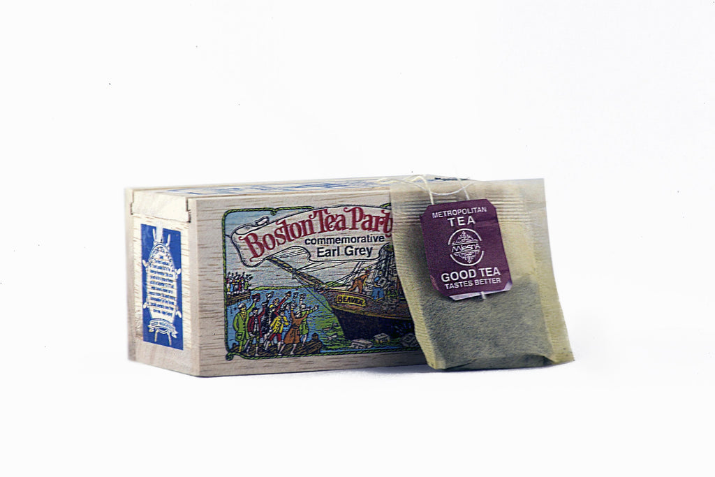Boston Tea Party Earl Grey Tea Box – Boston Tea Party Museum Gift Shop