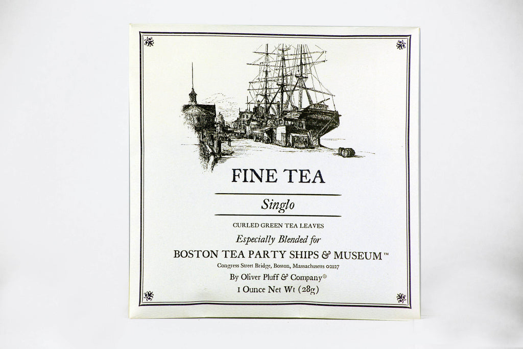 Oliver Pluff Tea Pouch Hyson, Bohea, Souchong, Singlo Teas – Boston Tea ...