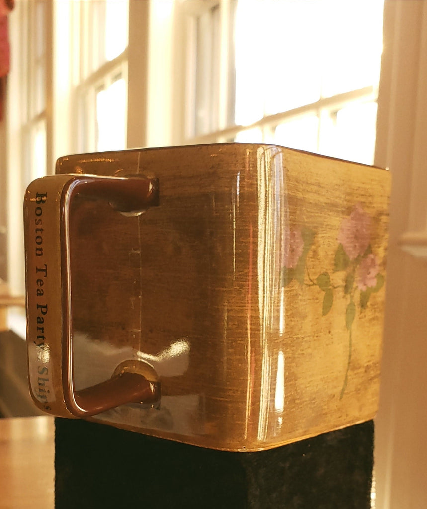 Robinson Tea Chest Mug – Boston Tea Party Museum Gift Shop