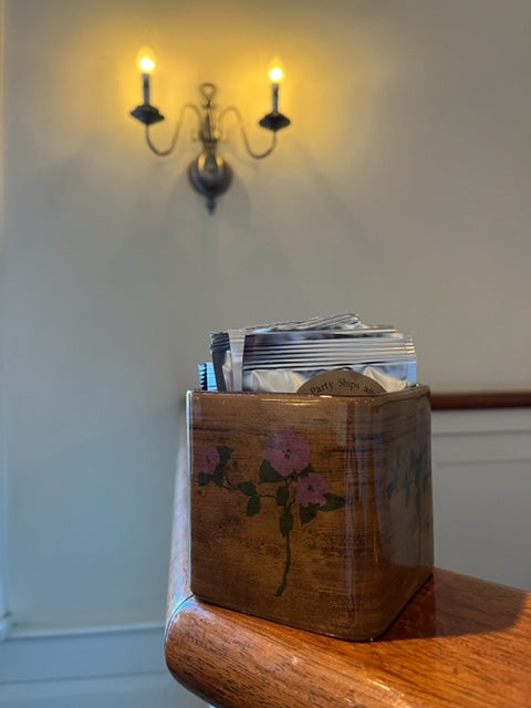 Robinson Tea Chest Mug - With the Five Teas – Boston Tea Party Museum ...